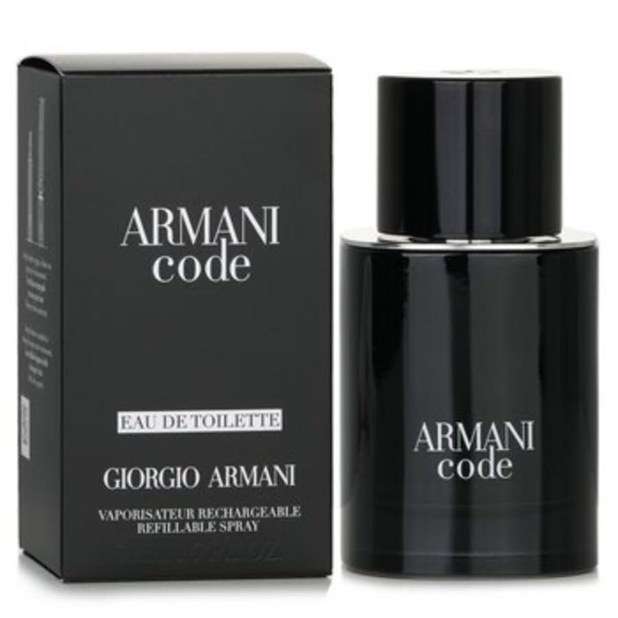 Giorgio Armani Men's Armani Code EDT Spray 1.7 oz Fragrances ...