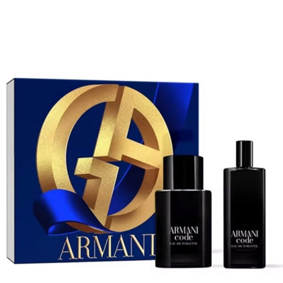Giorgio Armani Men's Armani Code Gift Set Fragrances 3614274109931 ...