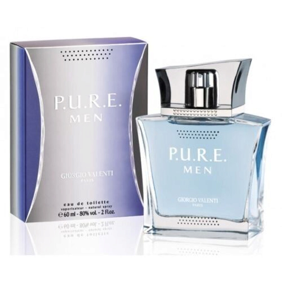 Giorgio Valenti Men's P.U.R.E. EDT Spray 2.0 oz Fragrances ...