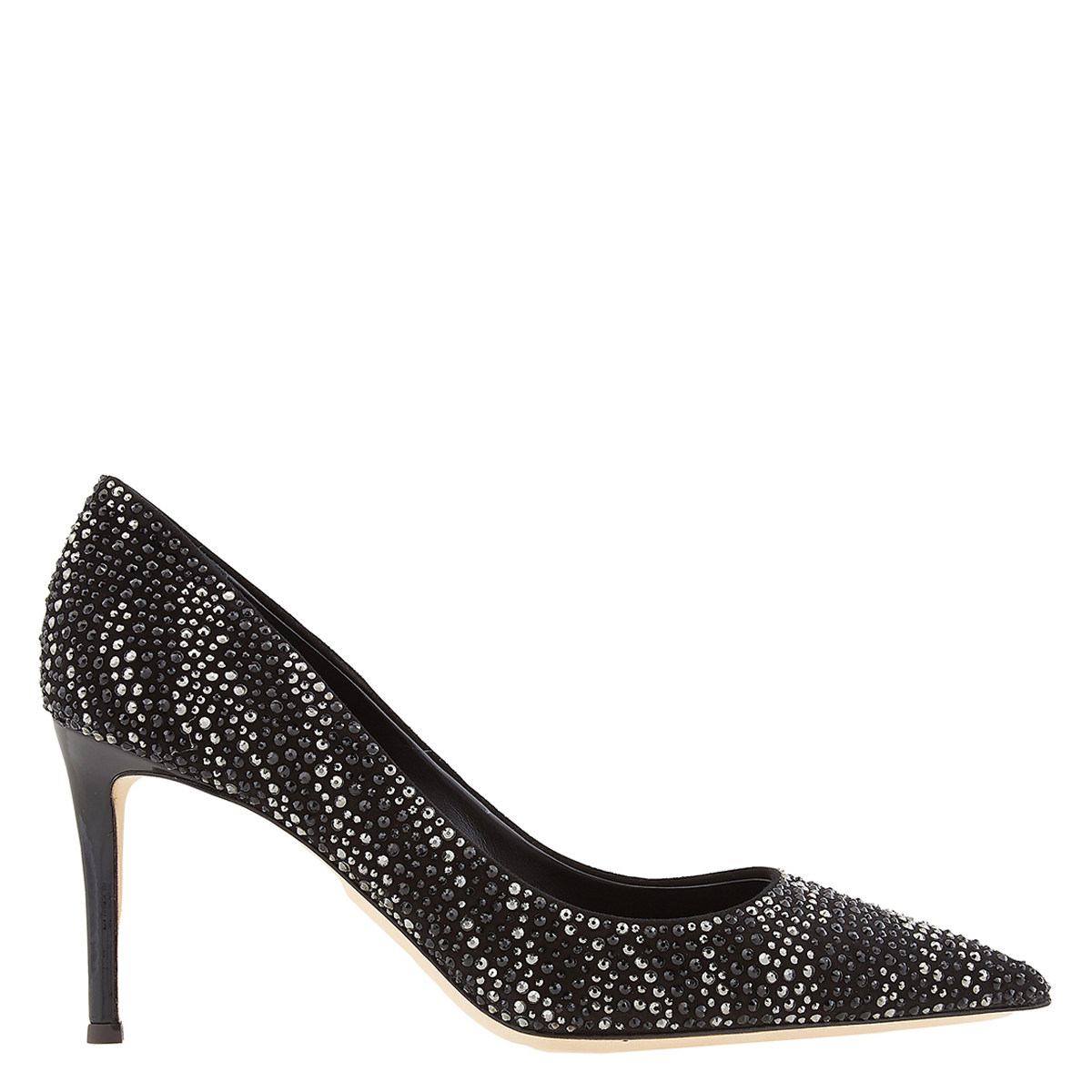 Giuseppe Zanotti Ladies Black Crystal-Embellished Pumps, Brand Size 36 ...