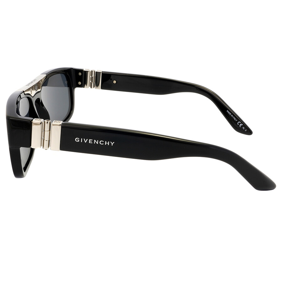 Givenchy Grey Rectangular Unisex Sunglasses GV 7212/S 807/IR 57 716736445519 - Sunglasses - Jomashop