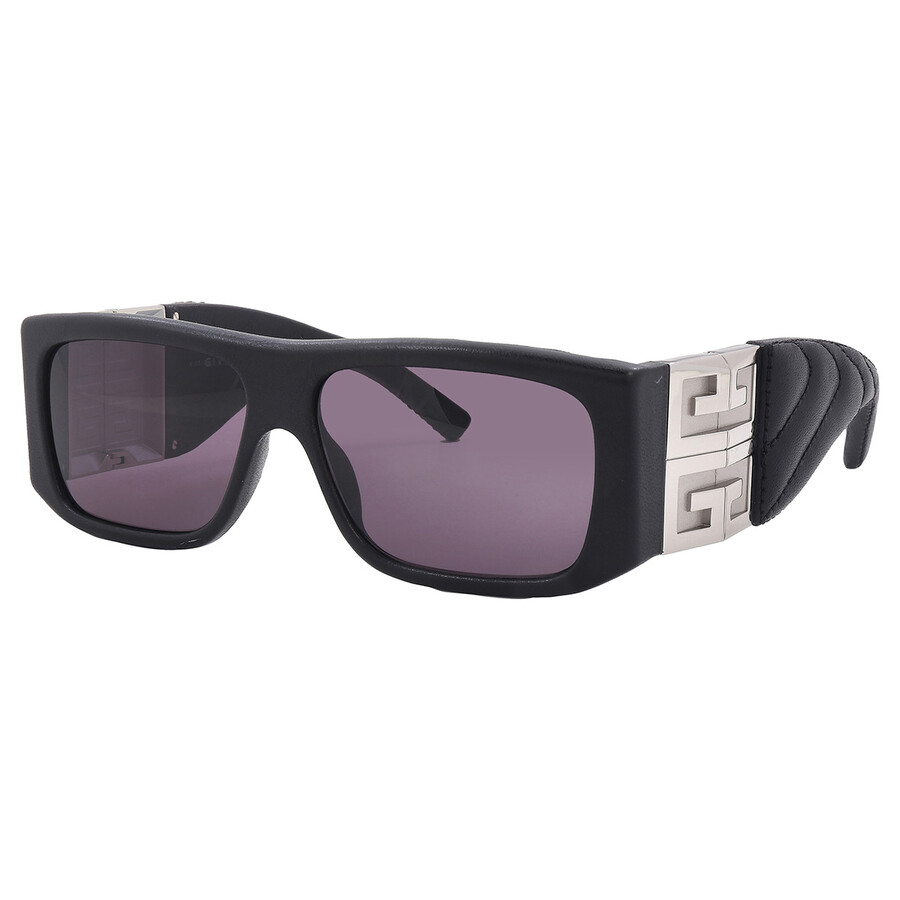 Givenchy Grey Rectangular Unisex Sunglasses GV40034I 01A 58 192337120640 - Sunglasses - Jomashop