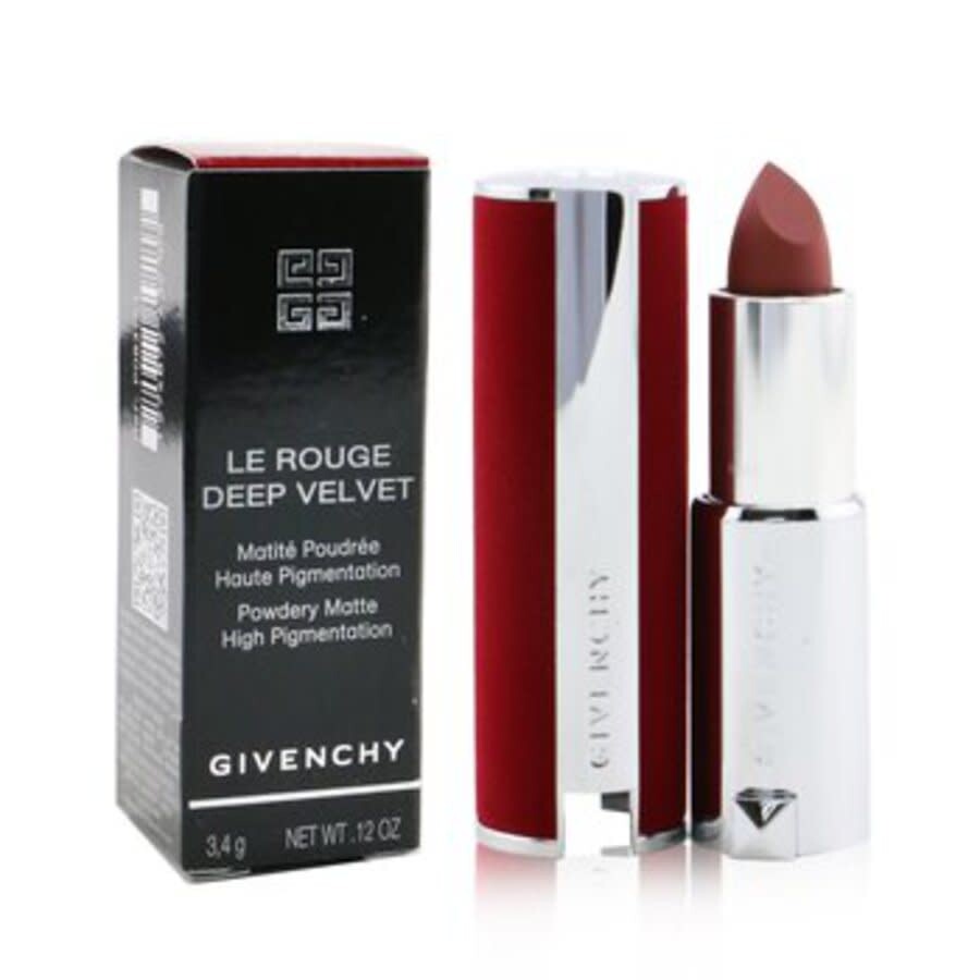 Givenchy Ladies Le Rouge Deep Velvet Lipstick 0.12 oz # 28 Rose Fume ...