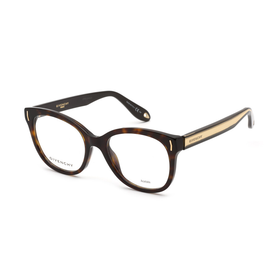 Givenchy Ladies Tortoise Round Eyeglass Frames Gv00160VRC0051 ...