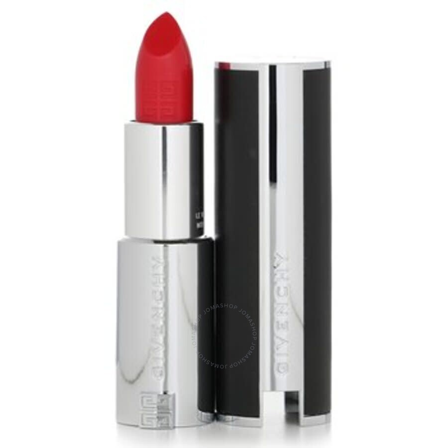 Givenchy Le Rouge Interdit Intense Silk Lipstick 0.12 oz # N306 Carmin Escarpin Makeup ...