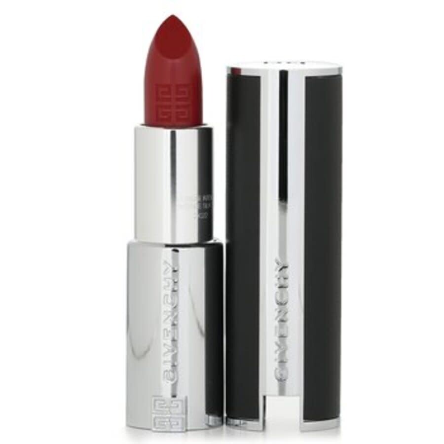 Givenchy Le Rouge Interdit Intense Silk Lipstick 0.12 oz # N37 Rouge Graine Makeup 3274872442962 ...