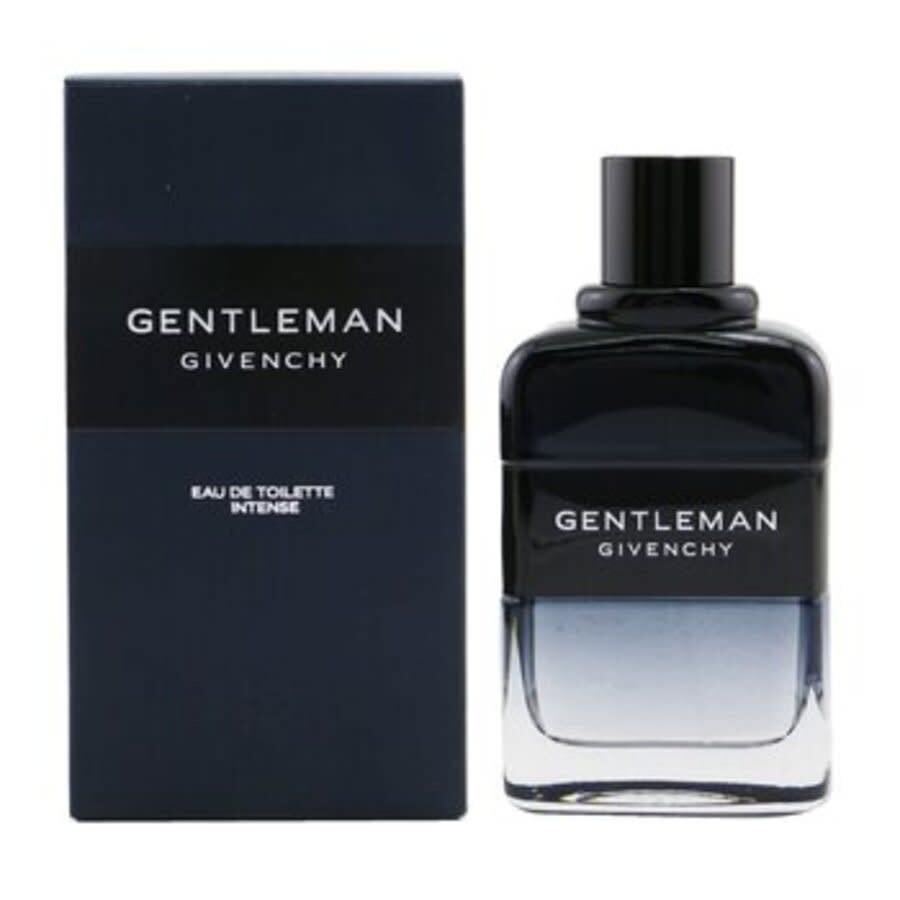Givenchy Men's Gentleman Intense EDT Spray 3.3 oz Fragrances ...