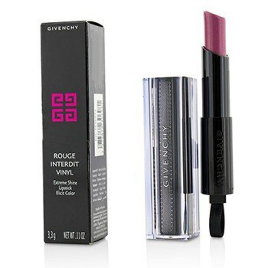Givenchy / Rouge Interdit Vinyl Color Enhancing Lipstick (n14) Violine ...