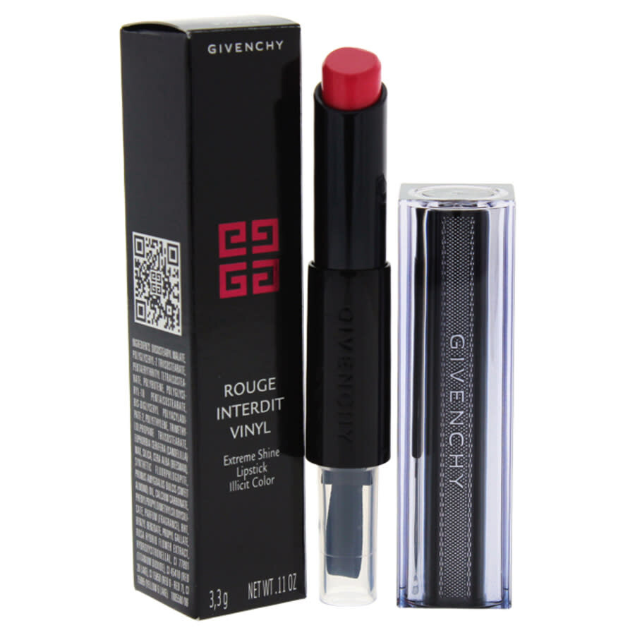 Givenchy / Rouge Interdit Vinyl Color Enhancing Lipstick (n6) Rose ...