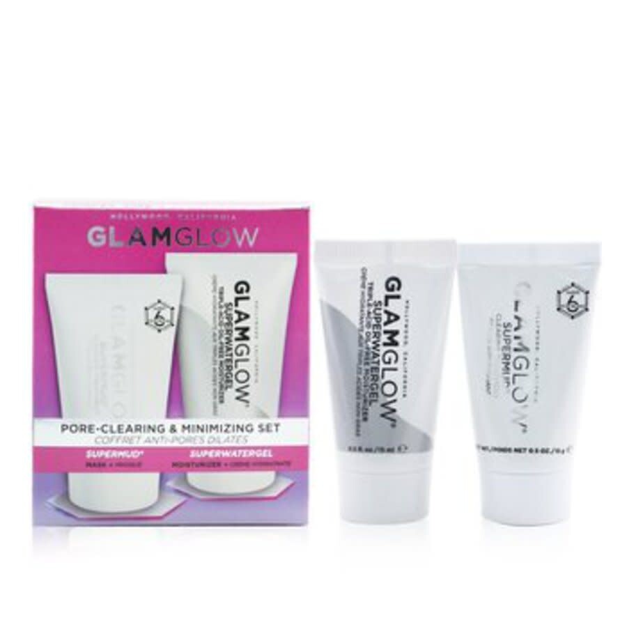 Glamglow Ladies Pore-Clearing & Minimizing Set Gift Set Skin Care ...