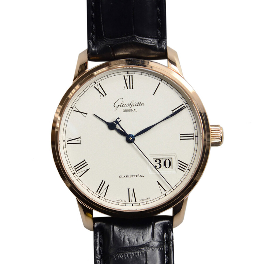 Glashutte Original Glashutte Senator Silver Dial Automatic Men's Watch ...