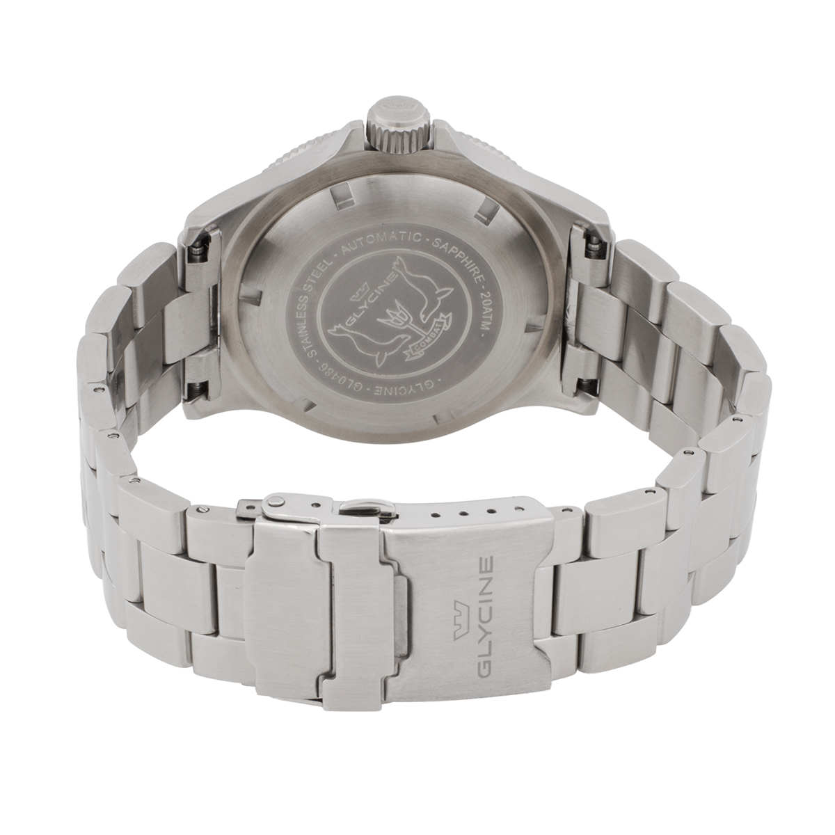 Glycine Combat Automatic Brown Dial Men's Watch GL0486 - Watches ...