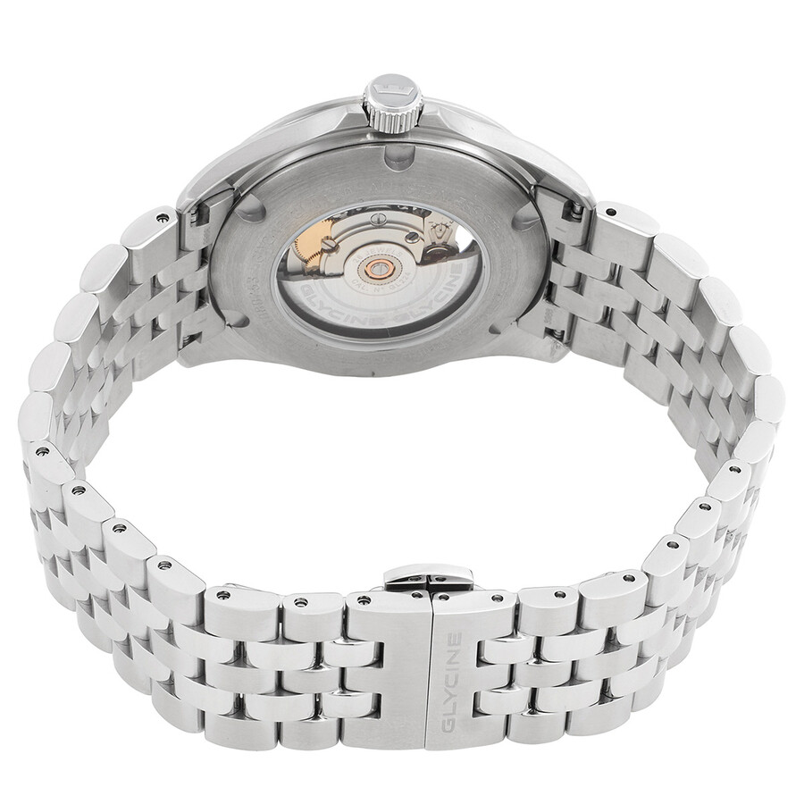 Glycine Combat Classic Automatic Rose Gold Dial Unisex Watch GL0430 ...