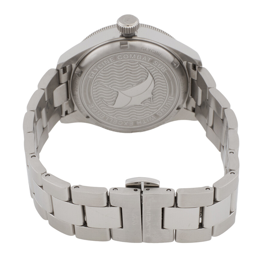 Glycine Combat Sub 36 Automatic Brown Dial Ladies Watch GL0338 ...