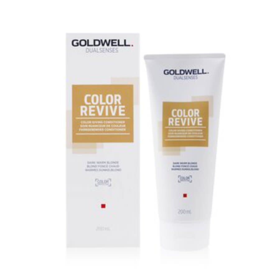 Goldwell - Dual Senses Color Revive Color Giving Conditioner - # Dark ...