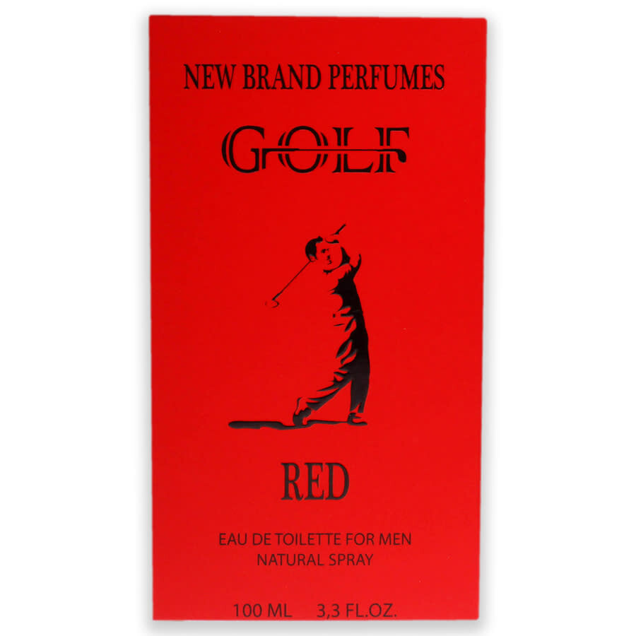 New Brand Golf Red by New Brand for Men - 3.3 oz EDT Spray ...
