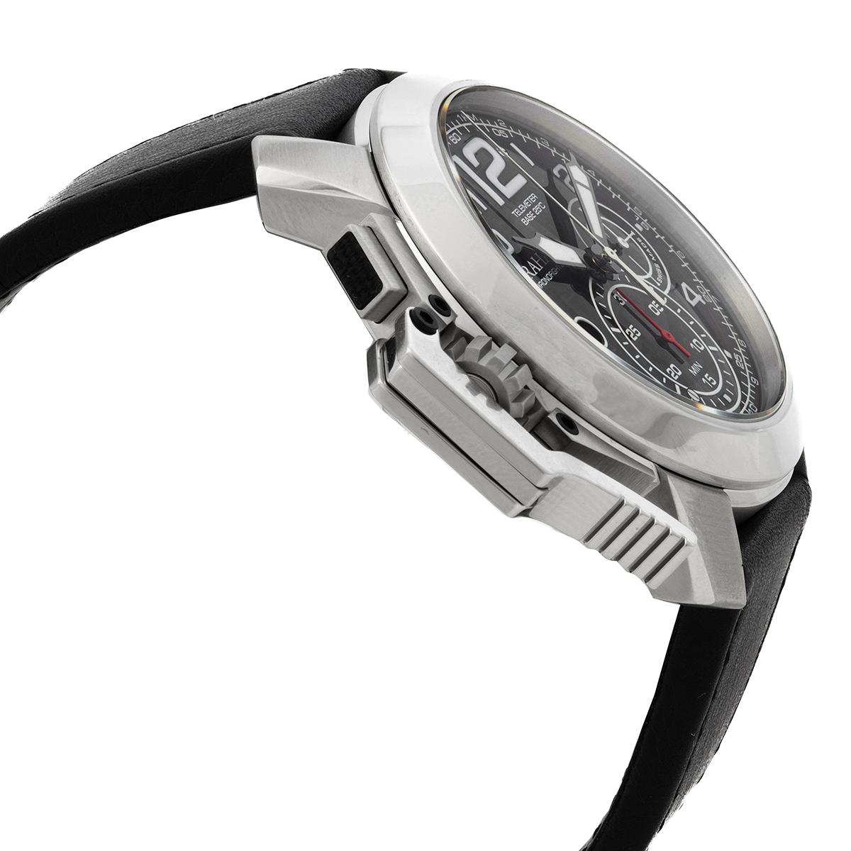 Graham Chronofighter Oversize Target Chronograph Black Skeleton Dial ...