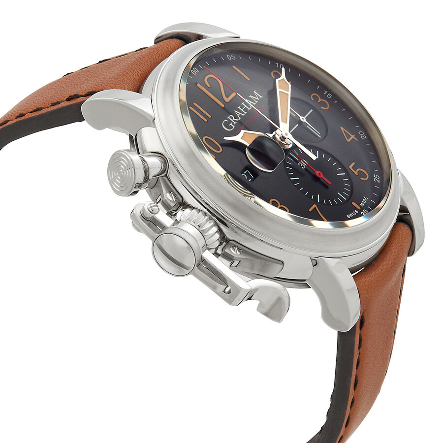 Graham Chronograph Automatic Black Dial Men's Watch 2CVDS.B36A ...