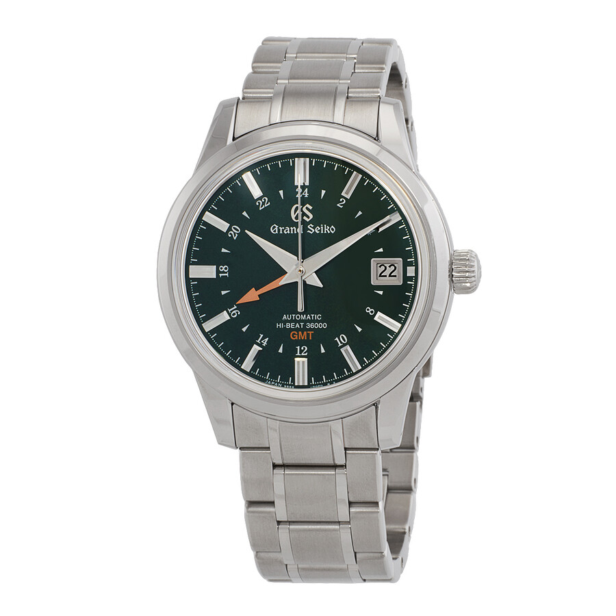 Grand Seiko Elegance "Shunbun" Automatic Green Dial Unisex Watch ...