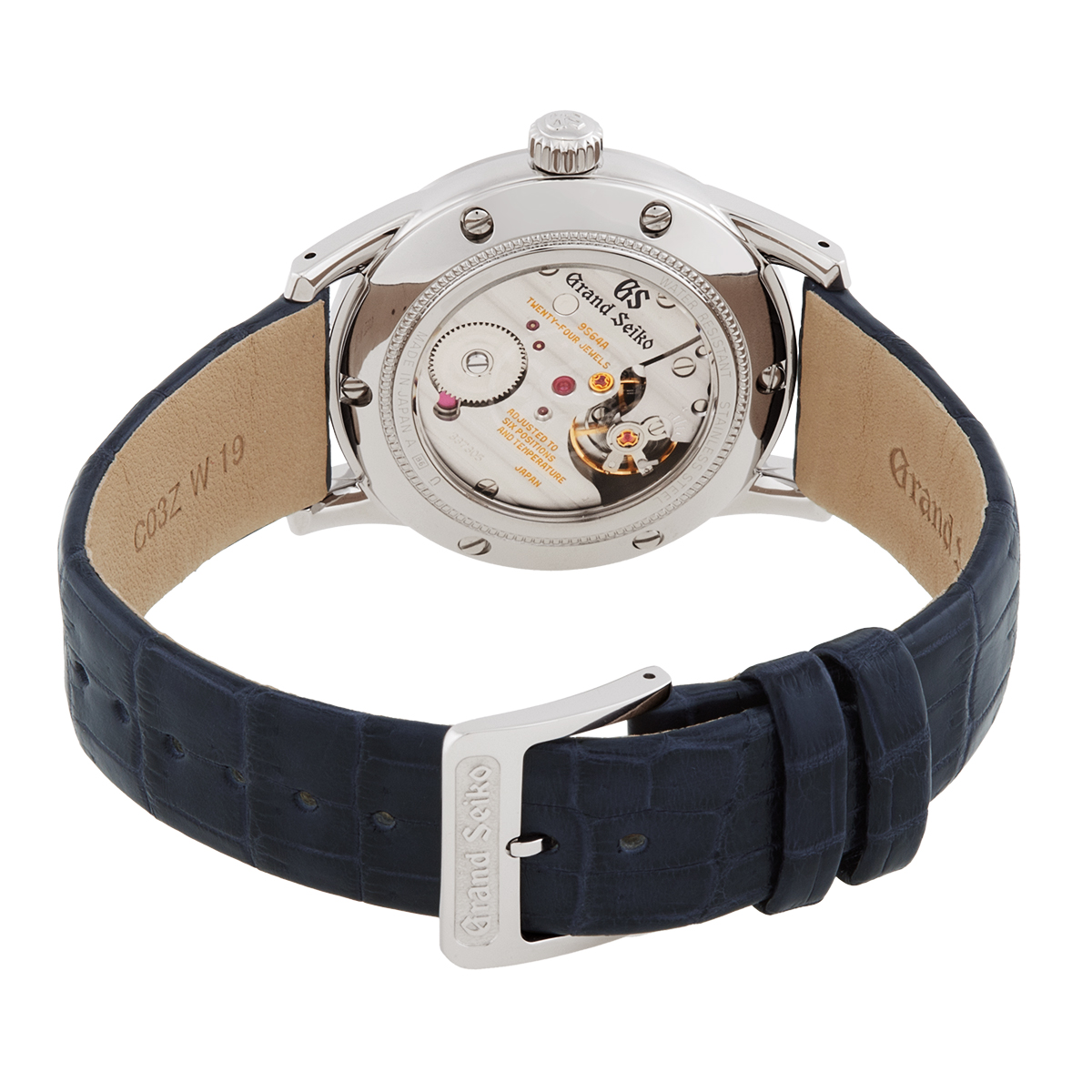 Grand Seiko Elegance Hand Wind Blue Dial Unisex Watch SBGW283 - Watches ...