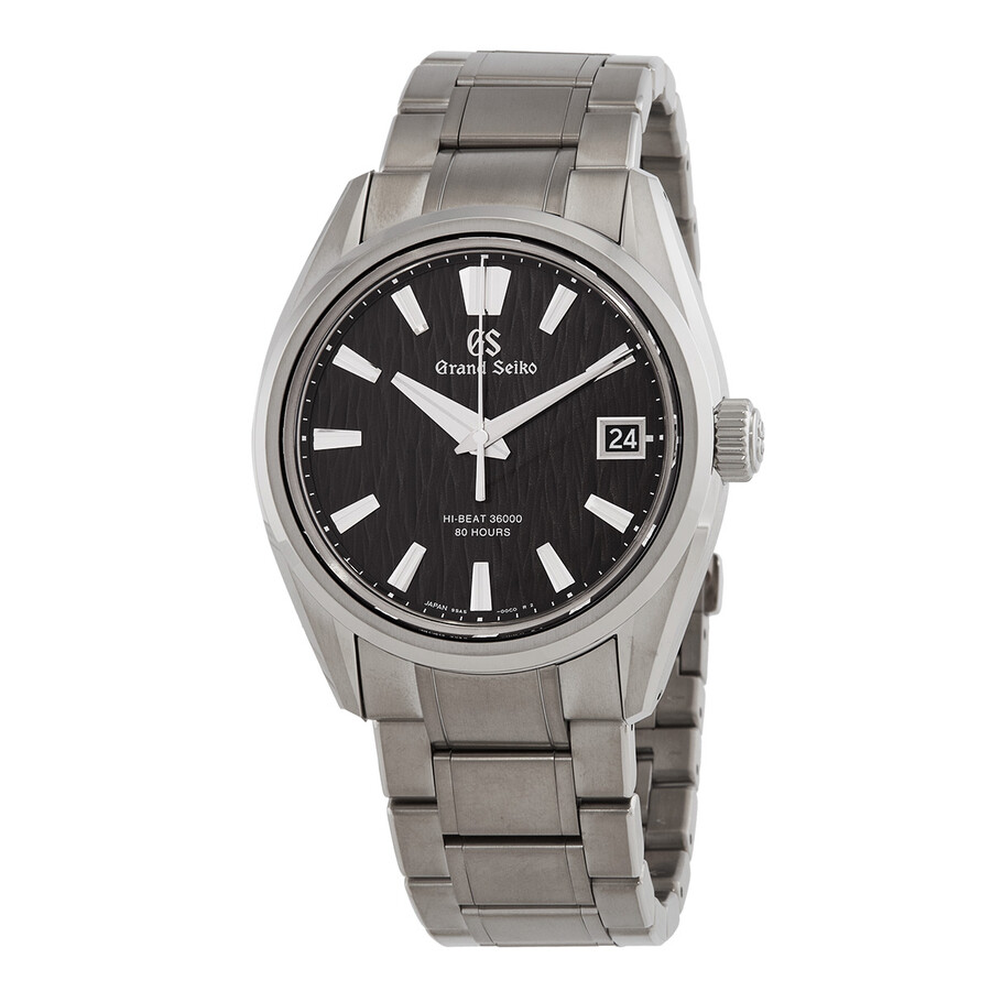 Grand Seiko Evolution 9 Automatic Black Dial Men's Watch SLGH017 ...
