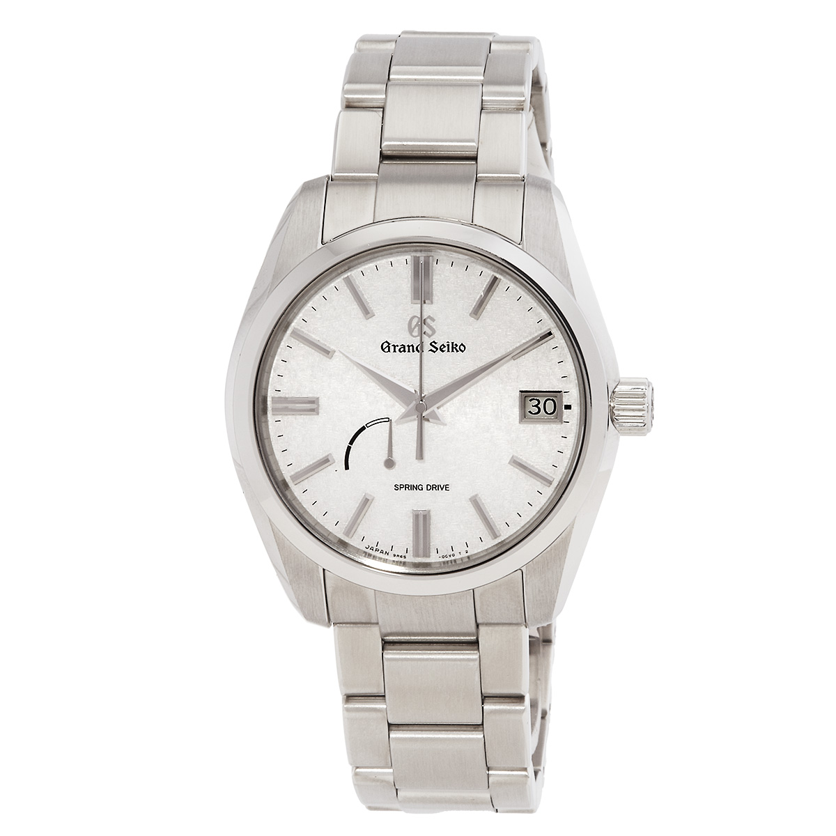Grand Seiko Heritage Automatic White Dial Men's Watch SBGA465 - Watches ...