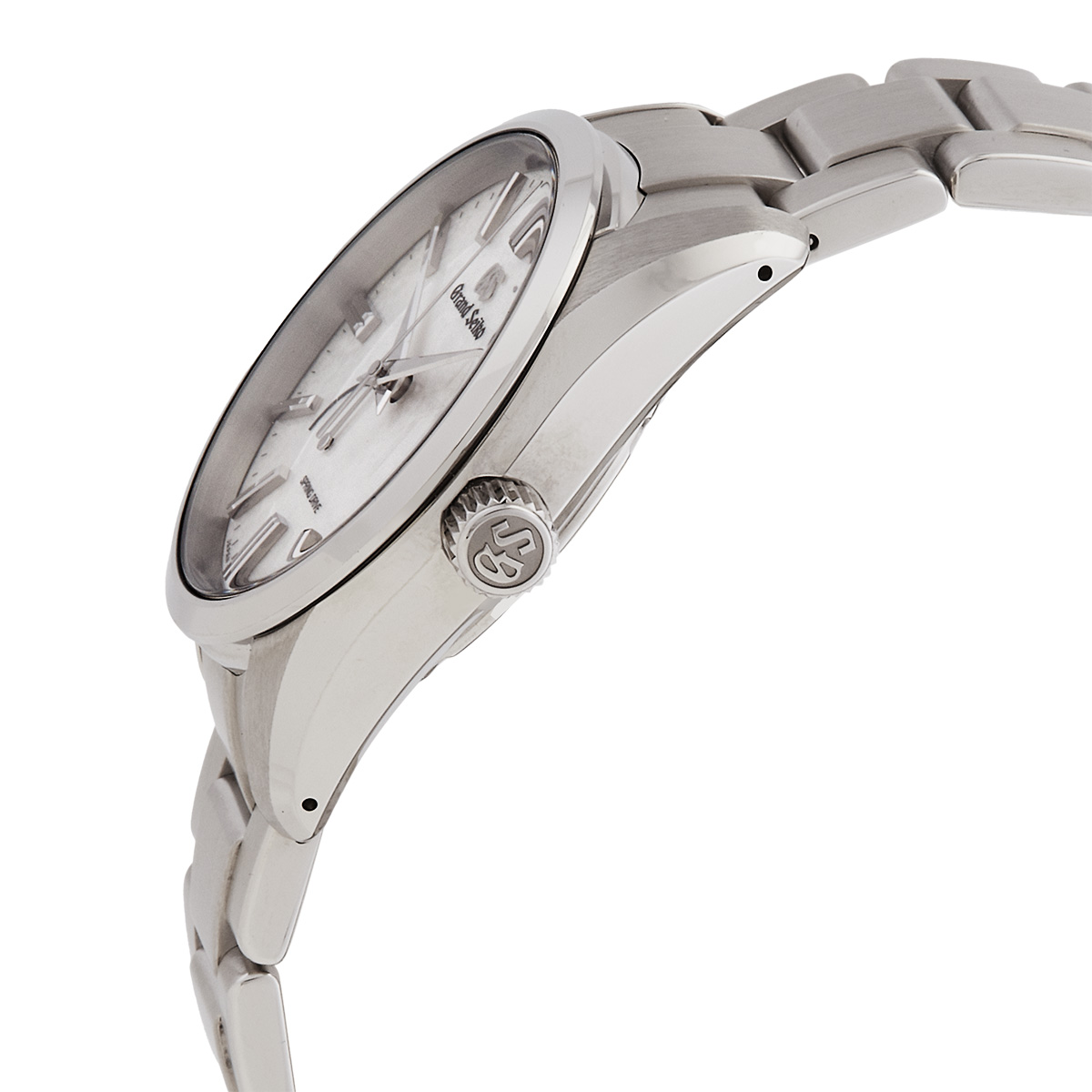 Grand Seiko Heritage Automatic White Dial Men's Watch SBGA465 - Watches ...