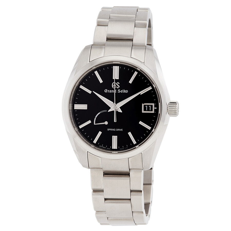 Grand Seiko Heritage Spring Drive Automatic Midnight Blue Dial Men's ...