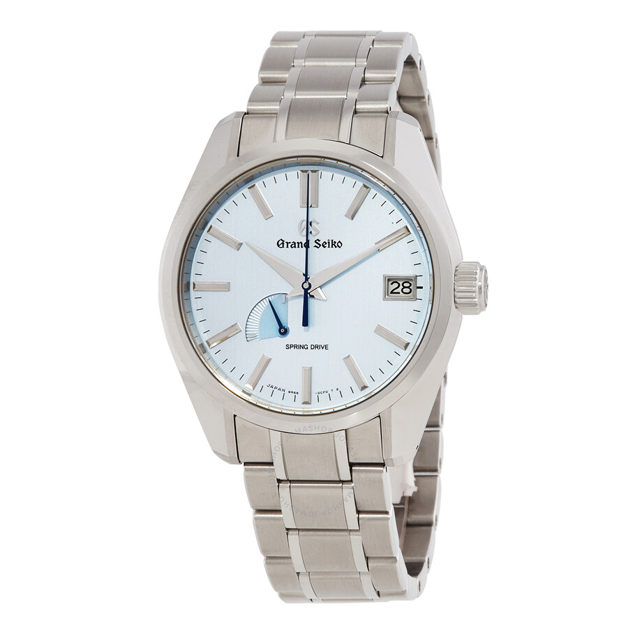 Grand Seiko Heritage Spring Drive Light Blue Dial Men's Watch SBGA471 ...