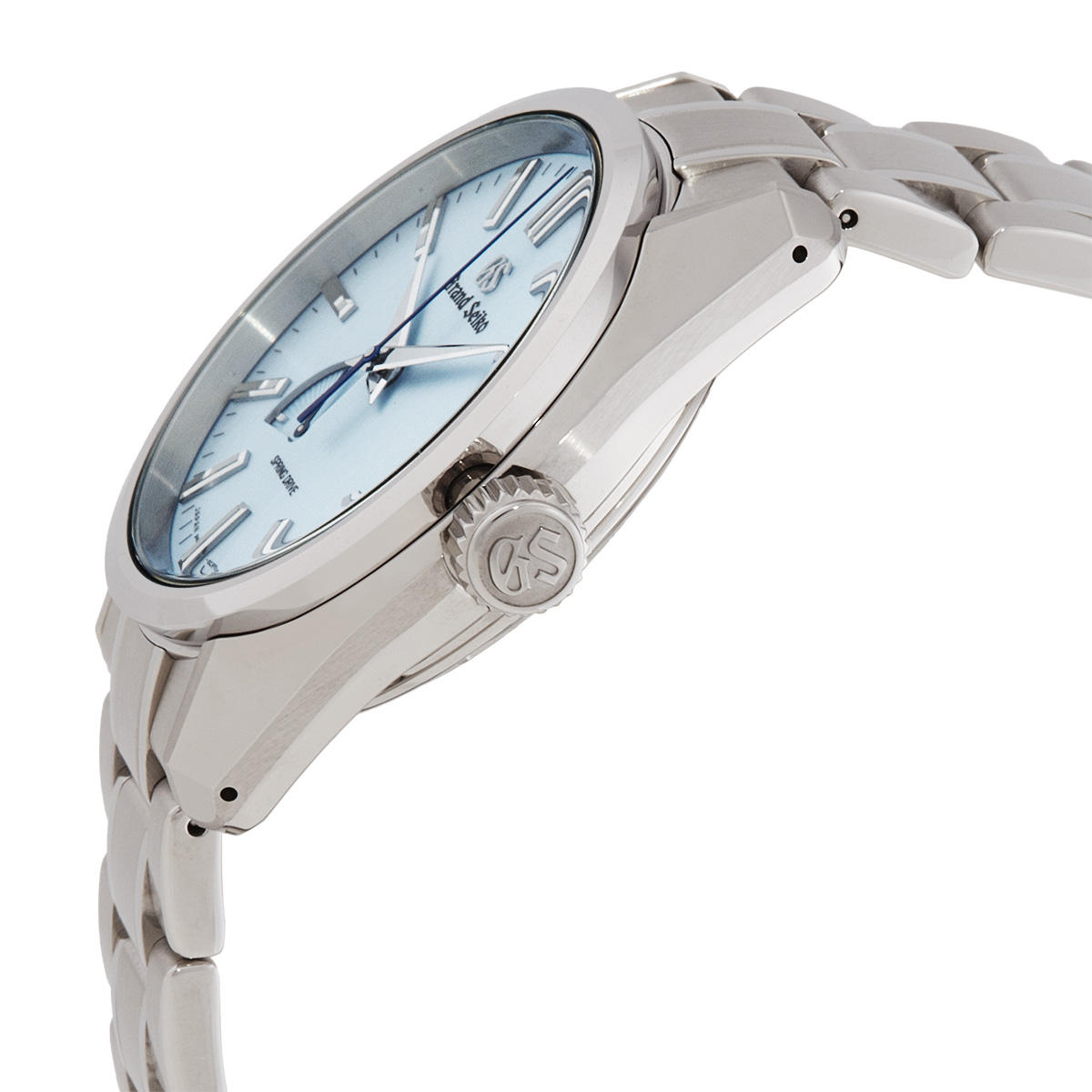 Grand Seiko Heritage Spring Drive Light Blue Dial Men's Watch SBGA471 ...
