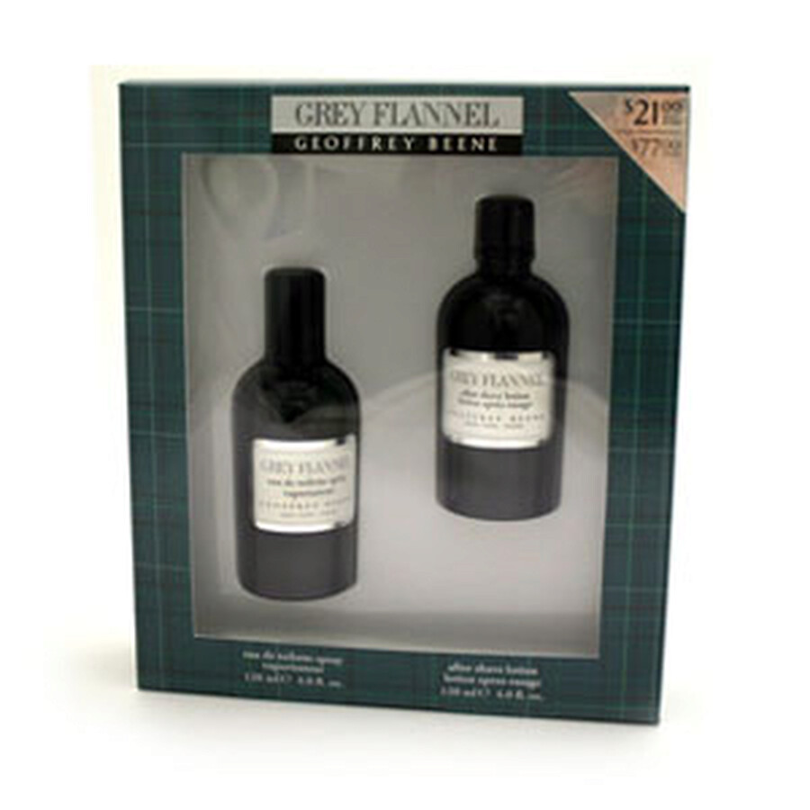 Geoffrey Beene Grey Flannel / Geoffrey Beene Set (m) 719346622646 ...