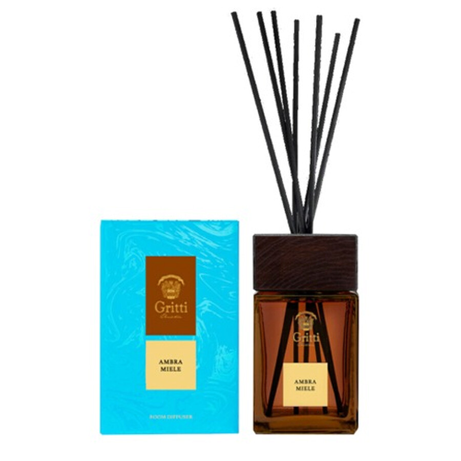 Gritti Ambra Miele Diffuser 16.9 oz Fragrances 8052204137589 - Fragrances & Beauty, Ambra Miele ...