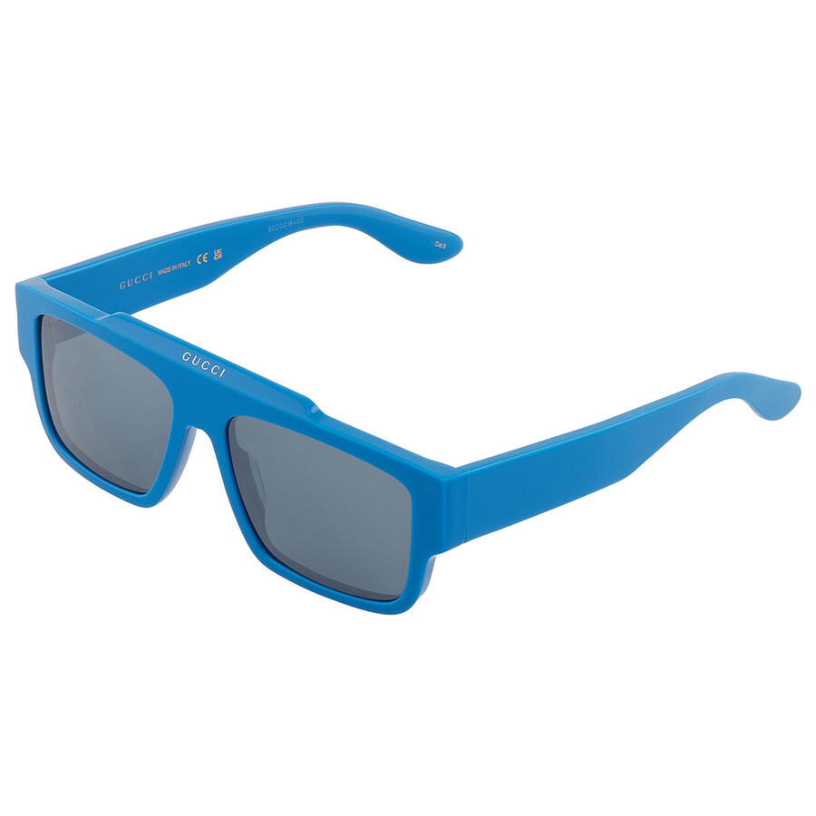 Gucci Blue Browline Men's Sunglasses GG1460S 004 56 889652438511 ...