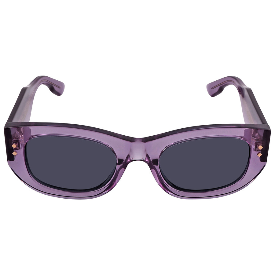 Gucci Blue Rectangular Ladies Sunglasses GG1215S 003 889652394473 ...