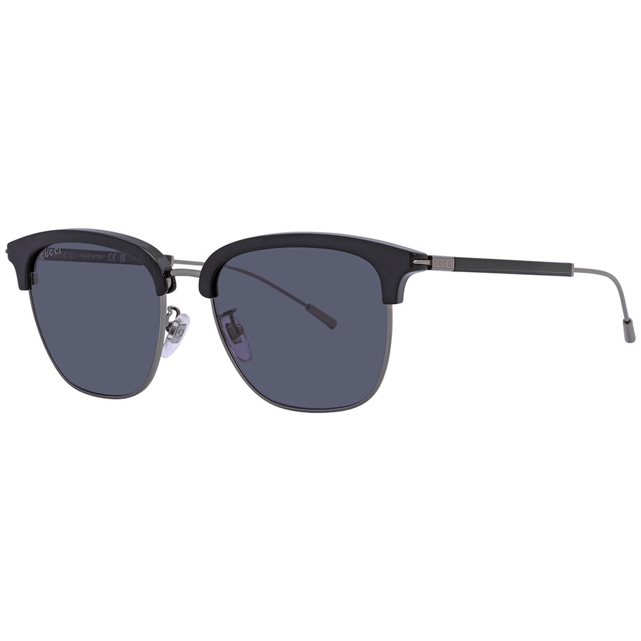 Gucci Blue Square Men's Sunglasses GG1275SA 003 56 889652415758 ...