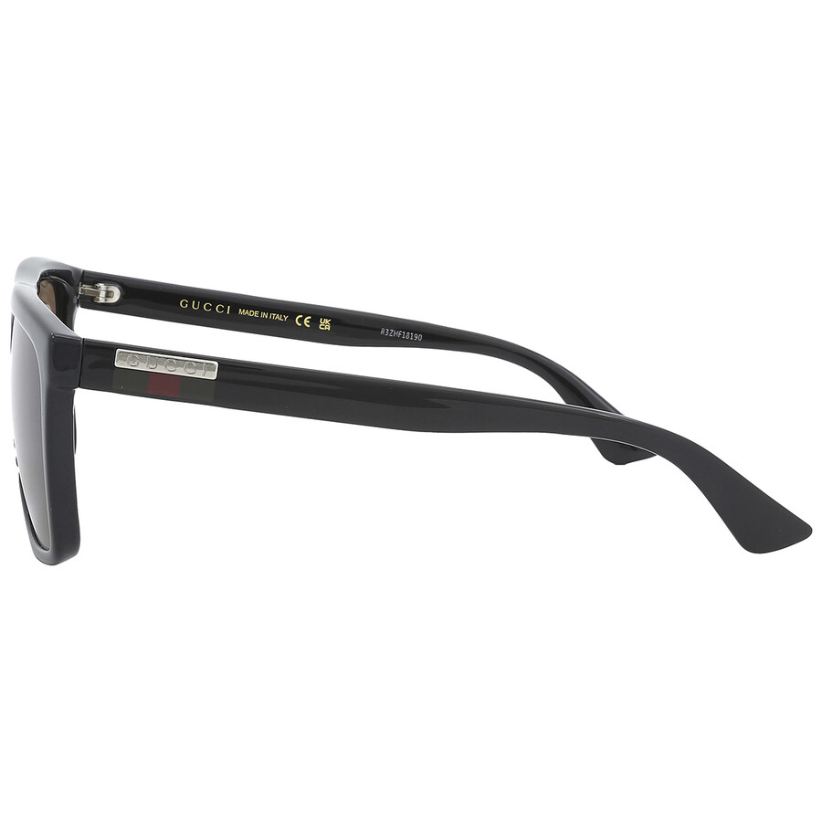 Gucci Brown Browline Men's Sunglasses GG0748S 002 59 889652294858 ...