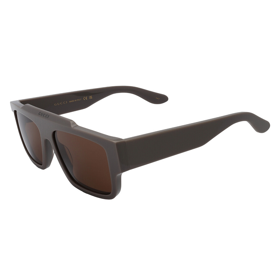 Gucci Brown Browline Men's Sunglasses GG1460S 003 56 889652438504 ...