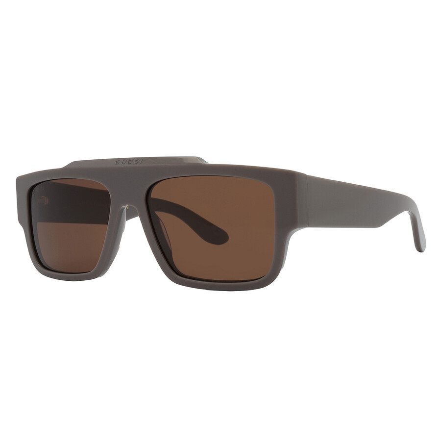 Gucci Brown Browline Men's Sunglasses GG1460S 003 56 889652438504 ...