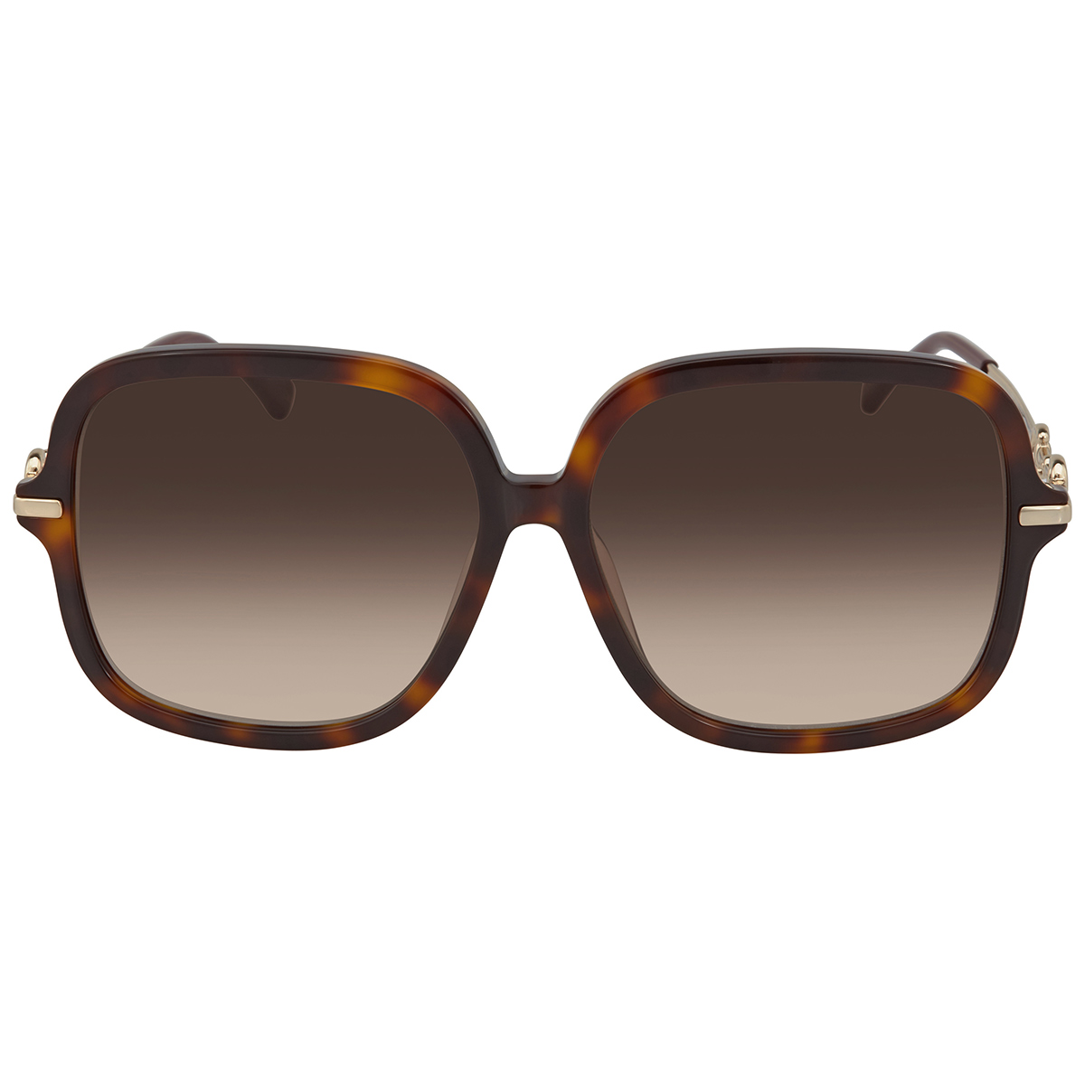 Gucci Brown Gradient Oversized Ladies Sunglasses GG0884SA 002 58 ...