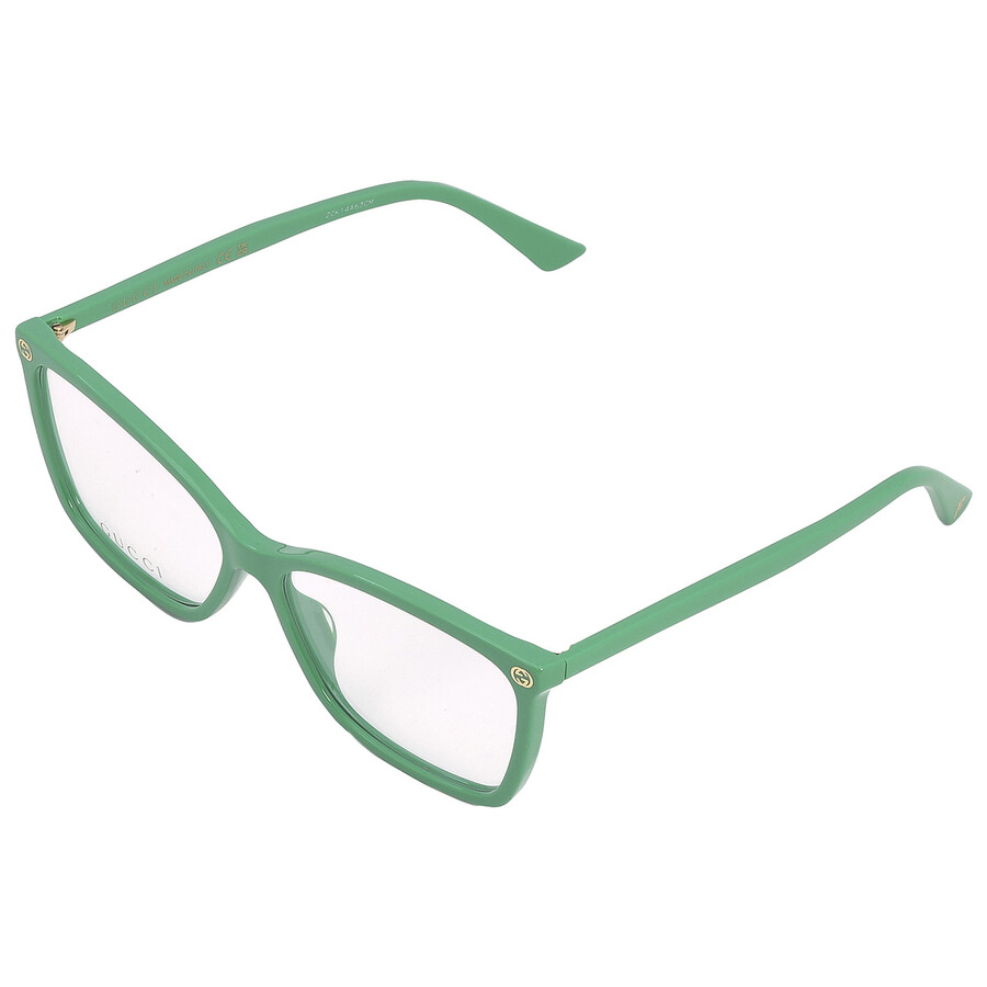 Gucci Demo Cat Eye Ladies Eyeglasses GG0025O 012 56 889652439419 ...