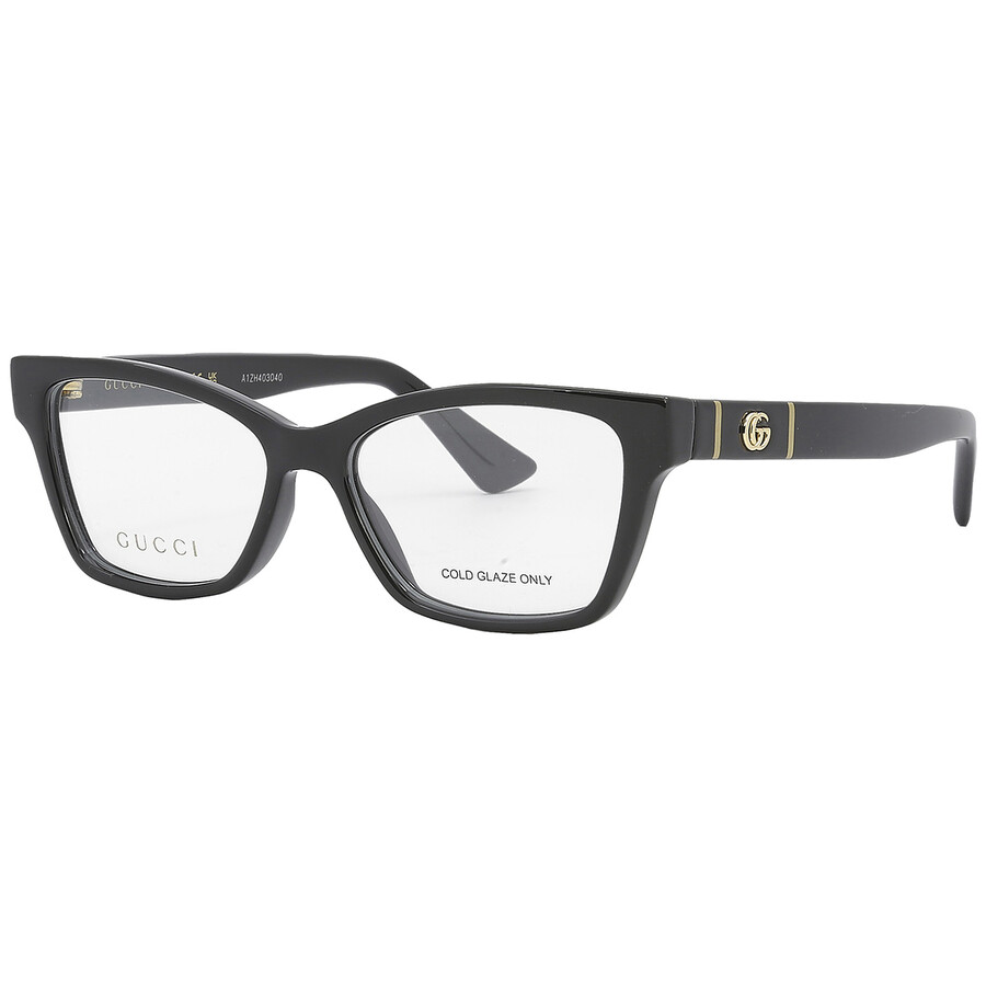 Gucci Demo Cat Eye Ladies Eyeglasses GG0634O 006 50 889652375007 ...