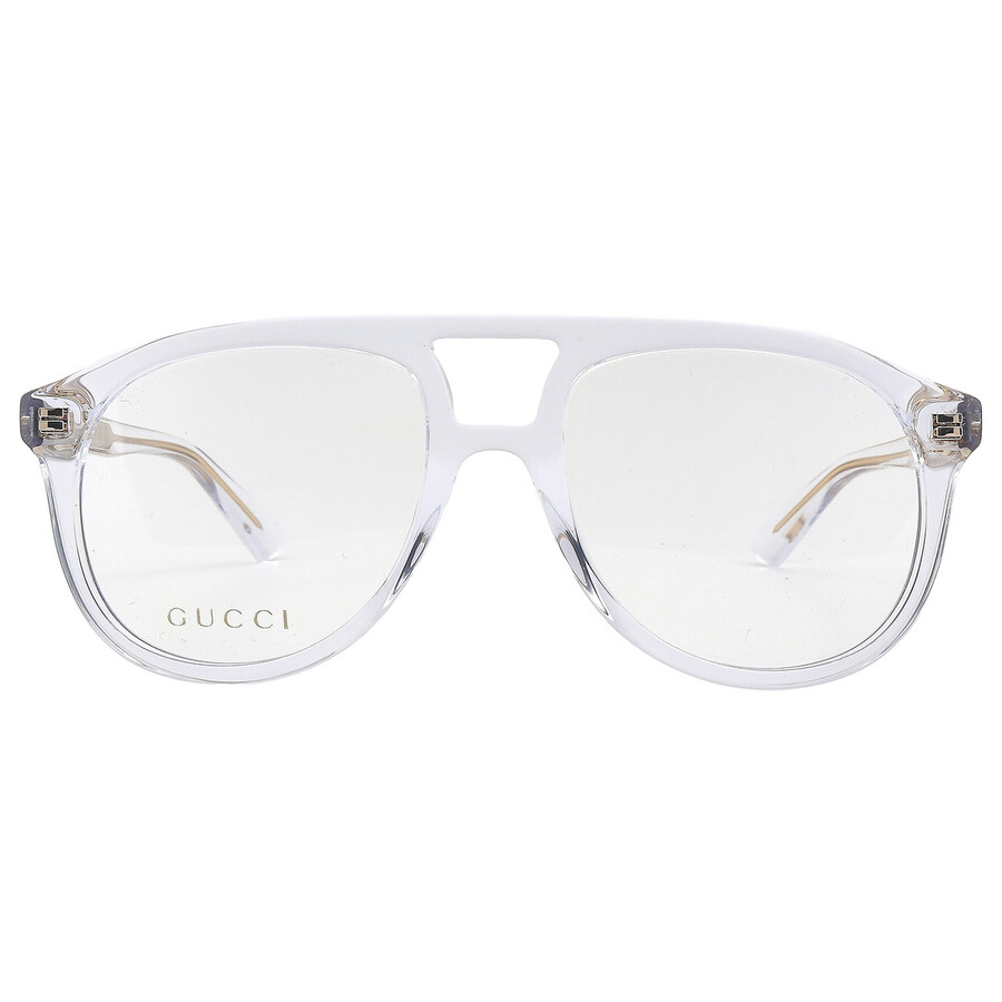 Gucci Demo Pilot Men's Eyeglasses GG1320O 003 54 889652412054 ...