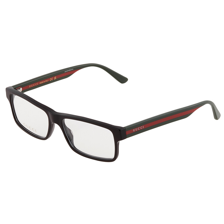Gucci Demo Rectangular Men's Eyeglasses GG0752O 001 56 889652296258 ...