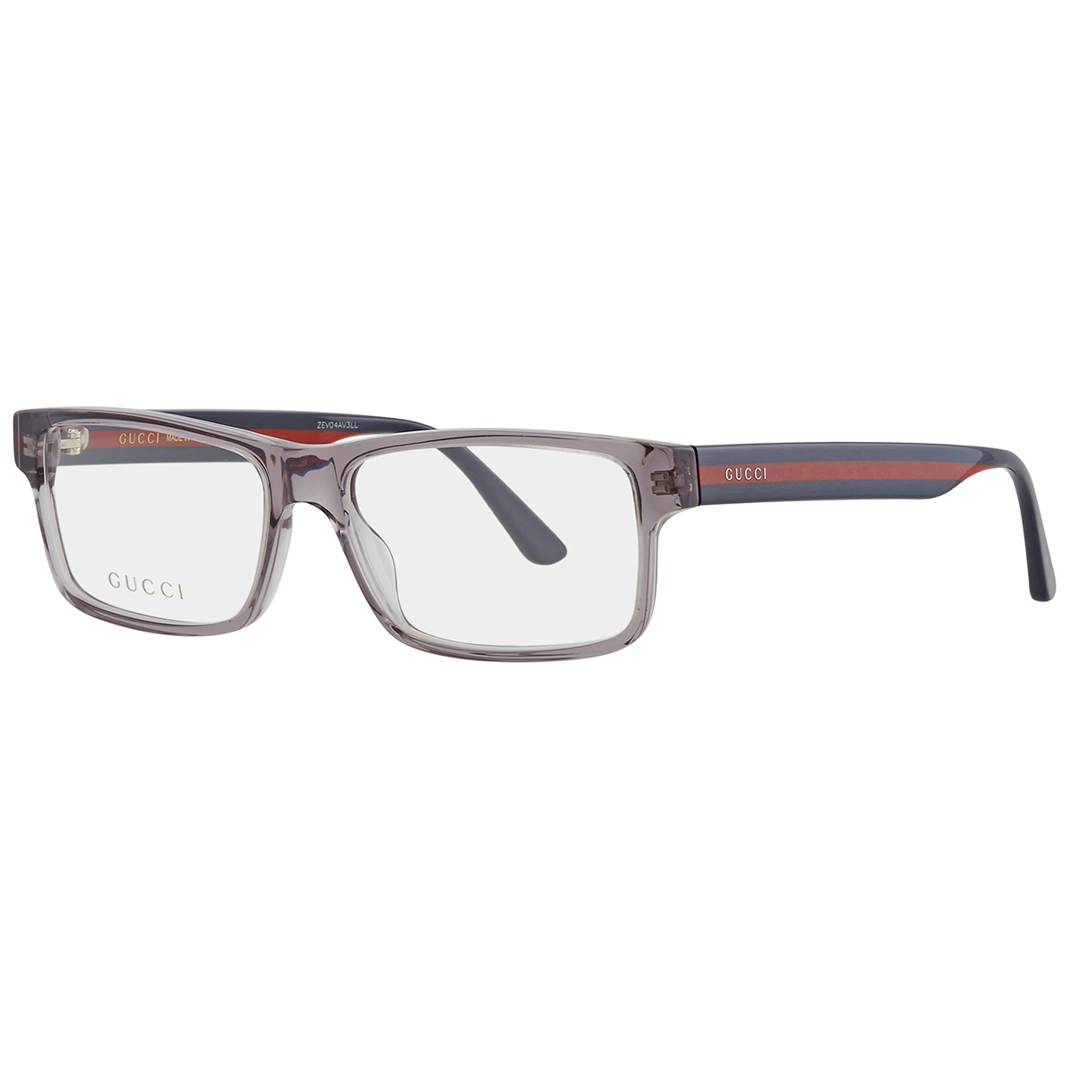 Gucci Demo Rectangular Men's Eyeglasses GG0752O 003 56 889652296302 ...