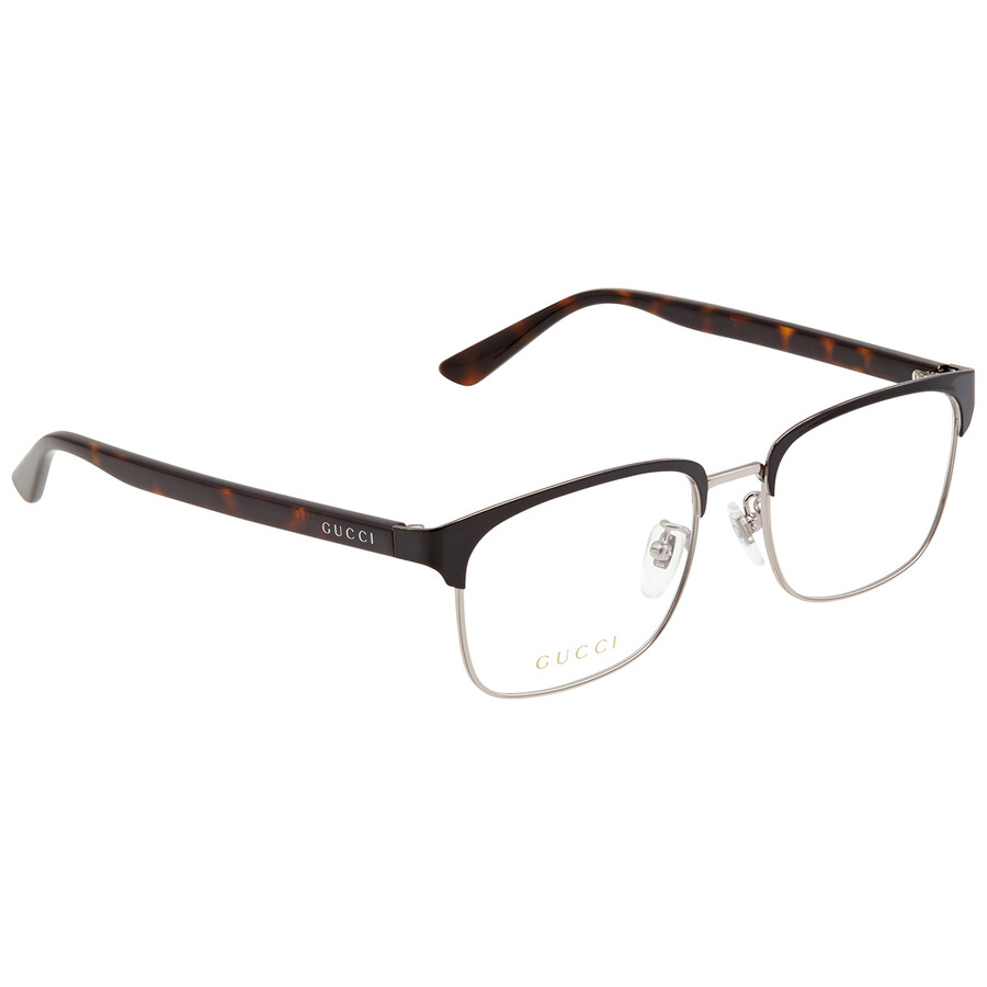 Gucci Demo Rectangular Men's Eyeglasses GG0934OA 003 54 889652326153 ...