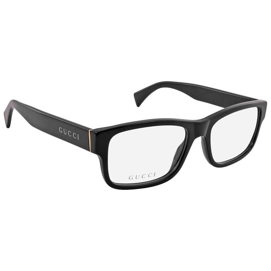 Gucci Demo Rectangular Men's Eyeglasses GG1141O 001 56 889652380872 ...