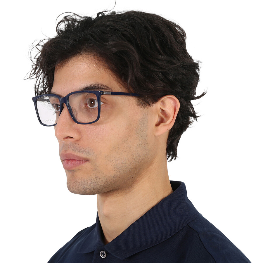 Gucci Demo Rectangular Men's Eyeglasses GG1273OA 003 56 889652415697 ...