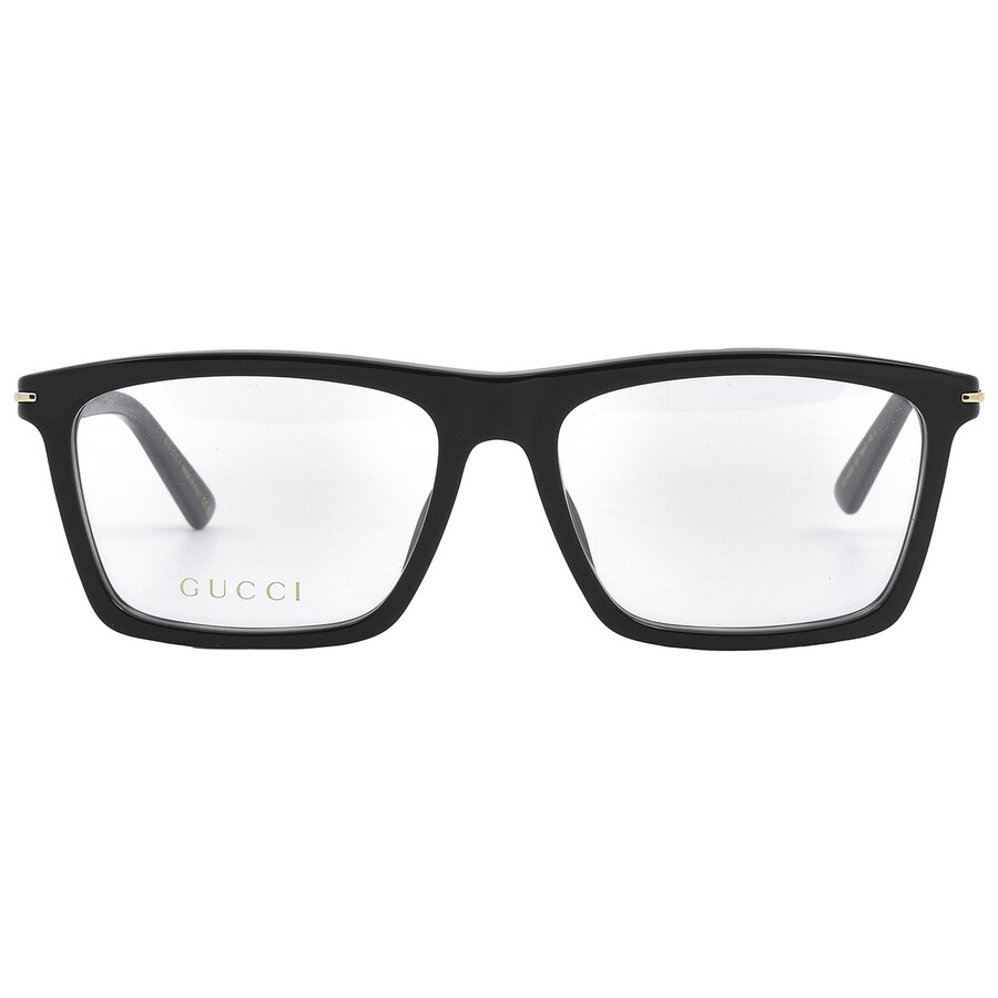 Gucci Demo Rectangular Men's Eyeglasses GG1445O 001 56 889652439327 ...