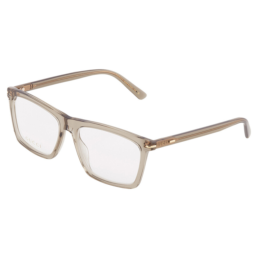 Gucci Demo Rectangular Men's Eyeglasses GG1445O 004 56 889652439358 ...