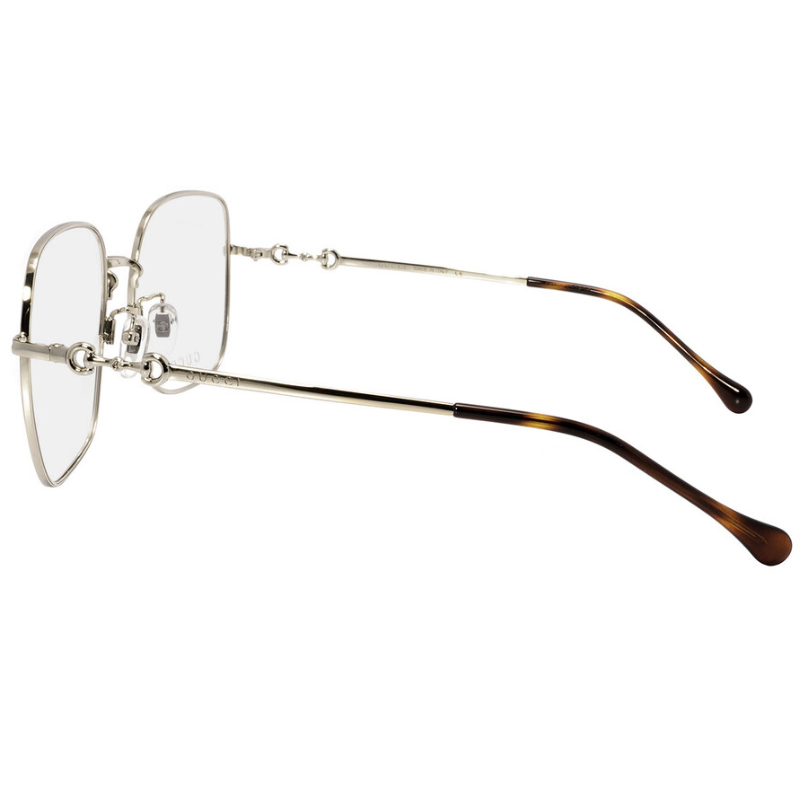 Gucci Demo Square Ladies Eyeglasses GG0883OA 003 55 889652324142 - Eyeglasses - Jomashop